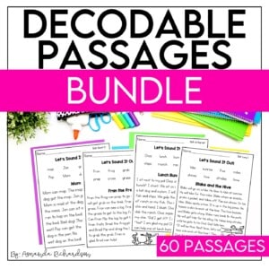 FREE Decodable Passages for Guided Reading to Boost Readers