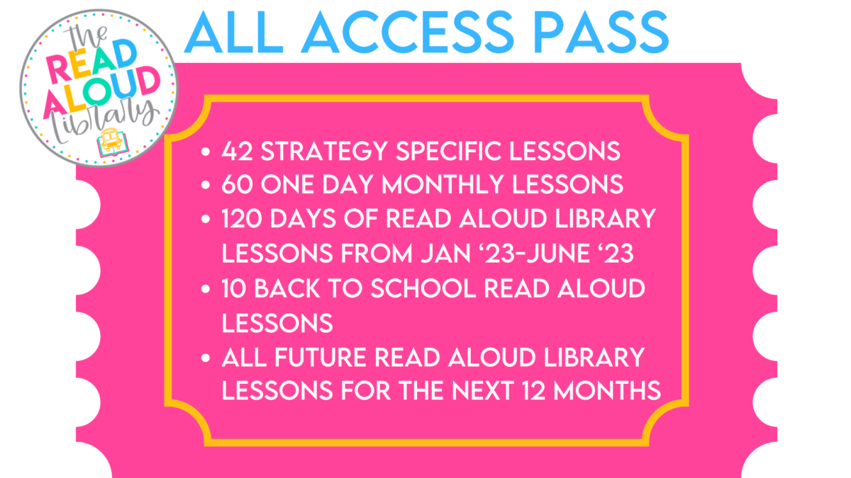 The Read Aloud Library Membership - Mrs. Richardson's Class