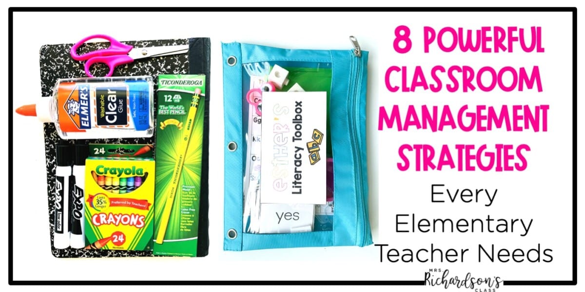 8 Powerful Classroom Management Strategies For Teachers