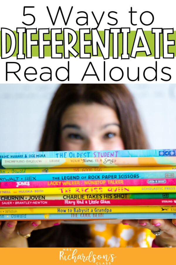 Differentiated Reading Instruction Made Easy With Read Alouds