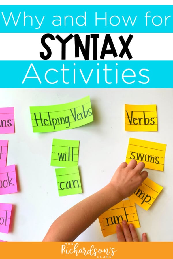 Syntax: What It Is and Why It Matters in Literacy