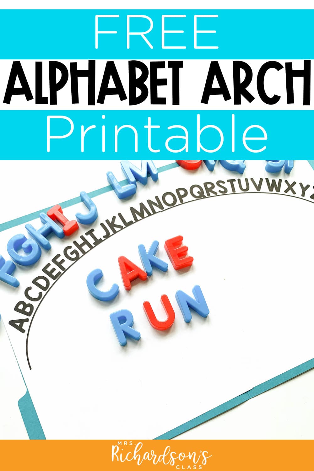 Alphabet Arcs: How to Use Them and Activities to Try