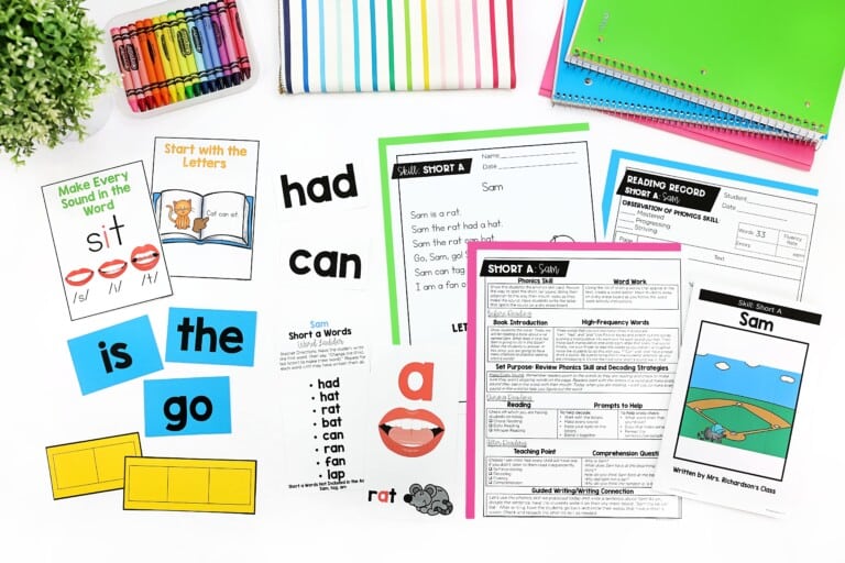 4 Simple Ideas for Reading Small Group Warm Ups - Mrs. Richardson's Class