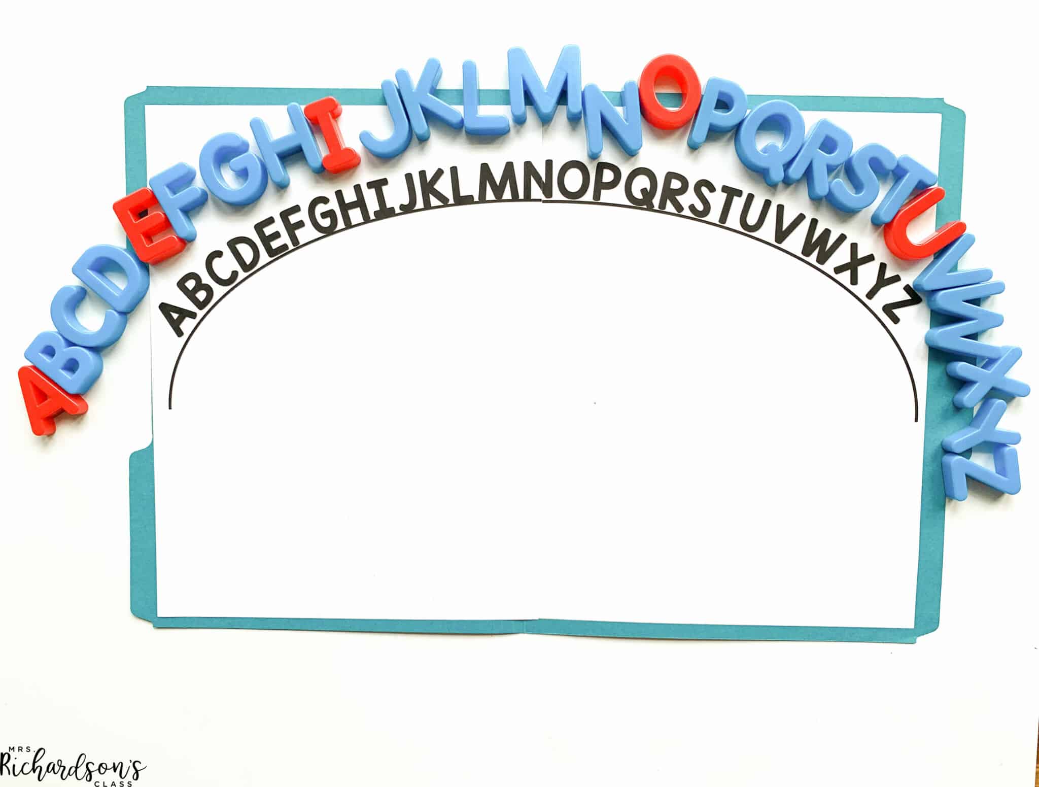 Alphabet Arcs: How to Use Them and Easy Activities to Try