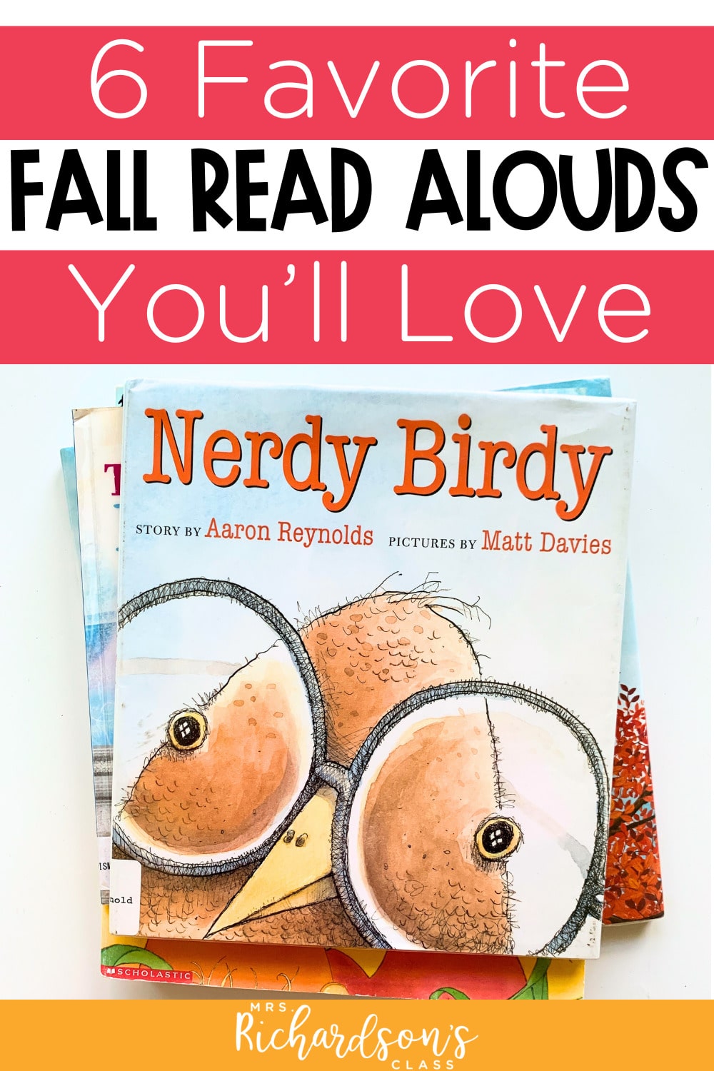 Fall Read Alouds: 6 September Books You Will Love