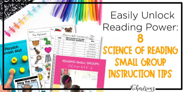 Easily Unlock Reading Power: 8 Science of Reading Small Group ...