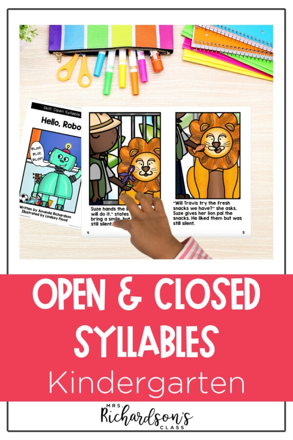 The Ultimate Guide to Teaching Open and Closed Syllables: A How To ...