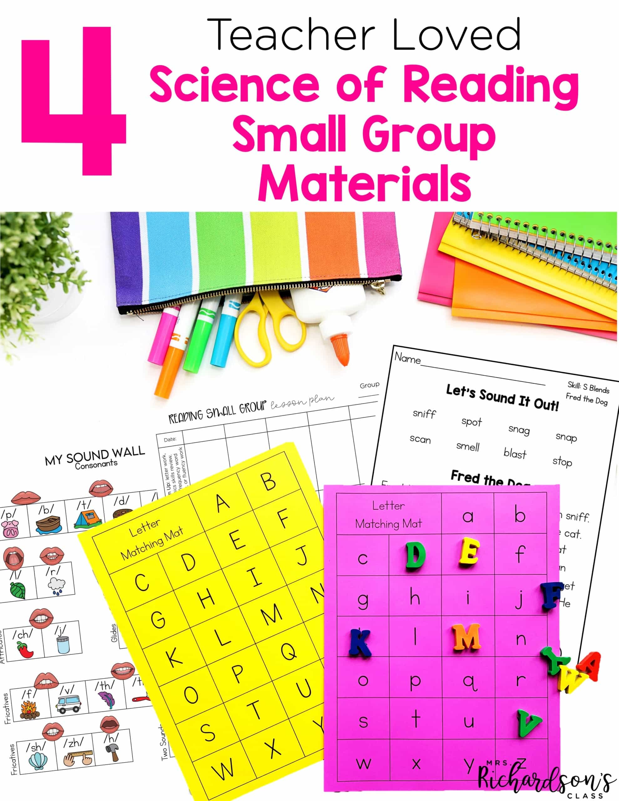 reading Archives - Mrs. Richardson's Class