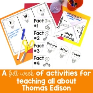 Inventors: Thomas Edison - Mrs. Richardson's Class