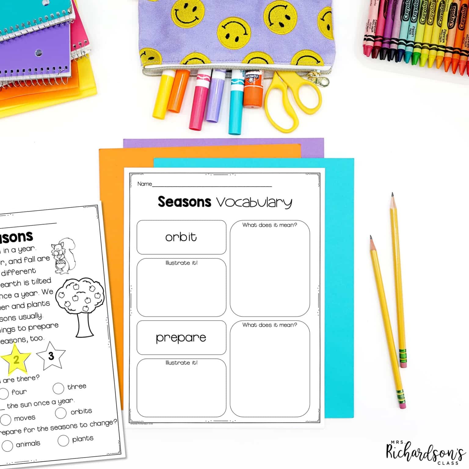 Reading Comprehension Passages with Questions: An Easy to Use FREEBIE ...