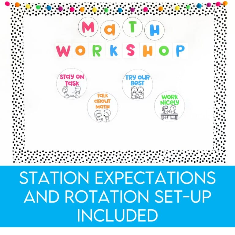 Guided Math Binder, Guided Math Notes, Math Workshop - Mrs. Richardson ...