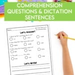 Vowel Team Decodable Passages with Comprehension, Vowel Team Reading ...