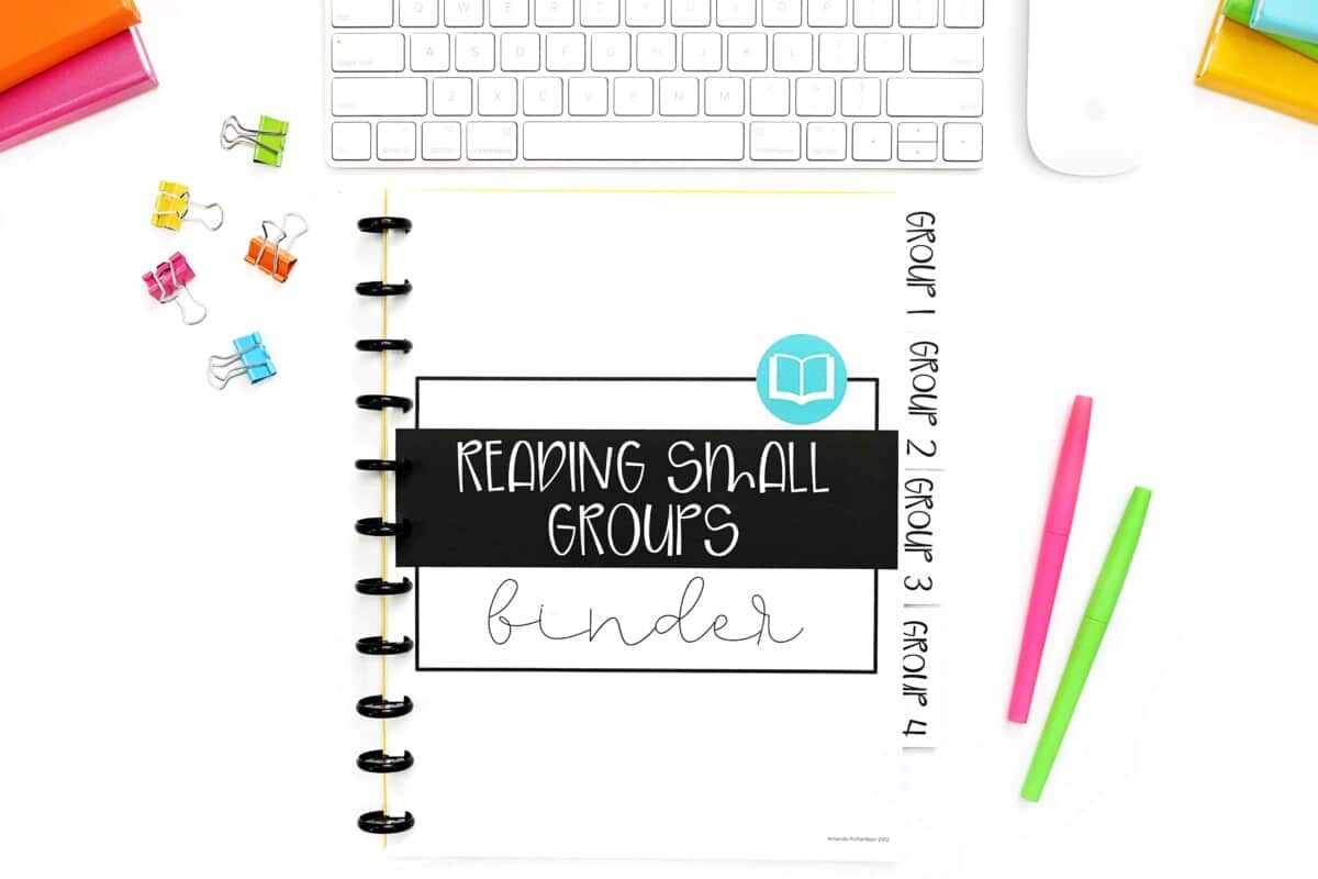 Easy to Use Science of Reading Small Group Template for Lessons - Mrs ...