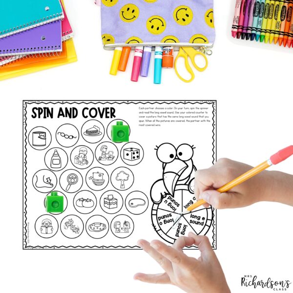 6 Easy Activities to Help Teach Vowel Teams - Mrs. Richardson's Class