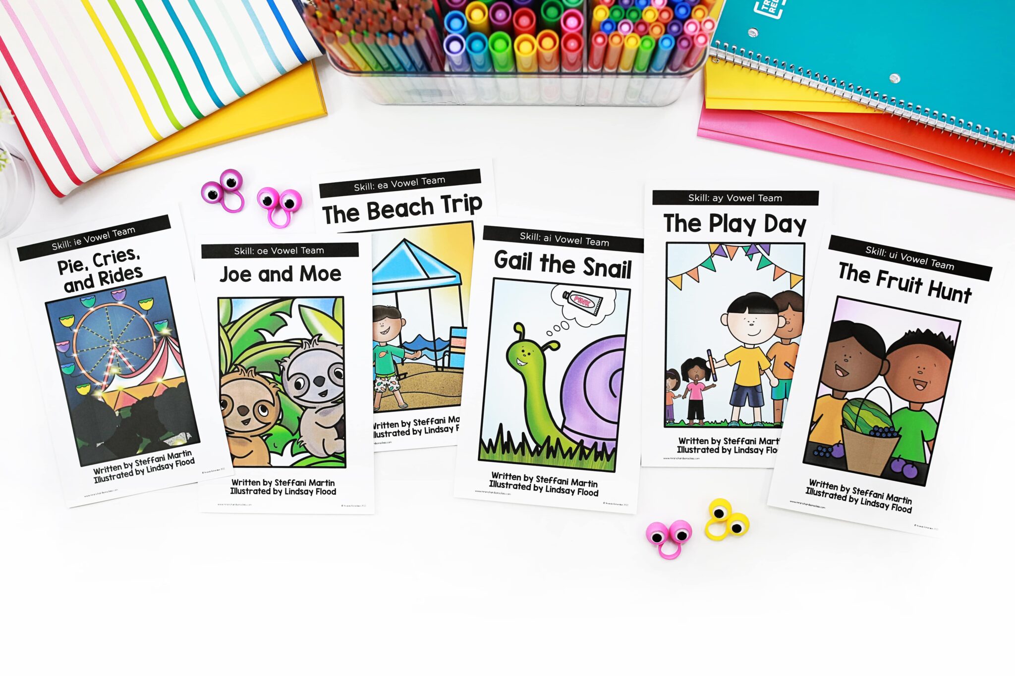 6 Easy Activities to Help Teach Vowel Teams - Mrs. Richardson's Class