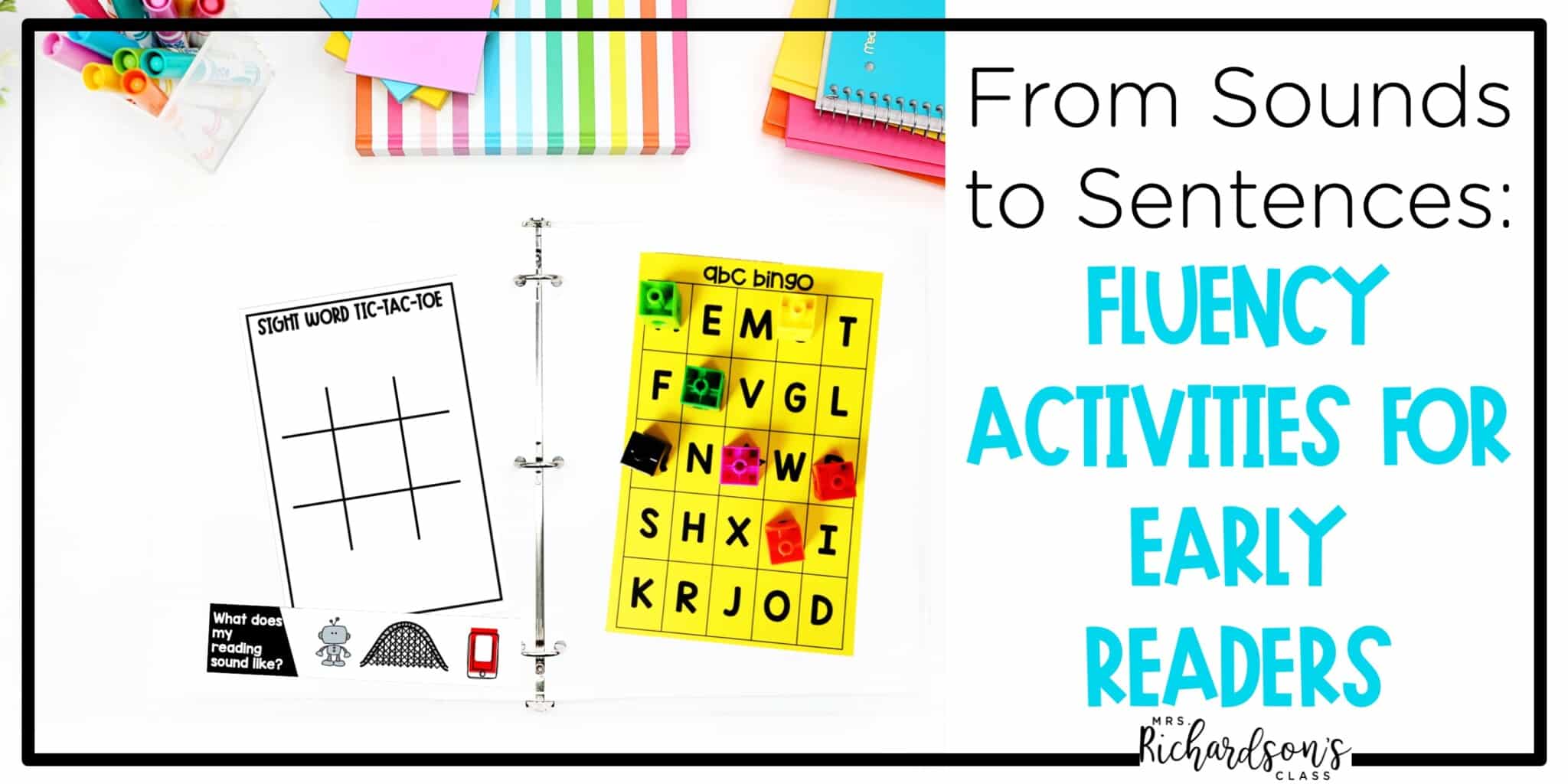 From Sounds to Sentences: Fluency Activities for Early Readers - Mrs ...