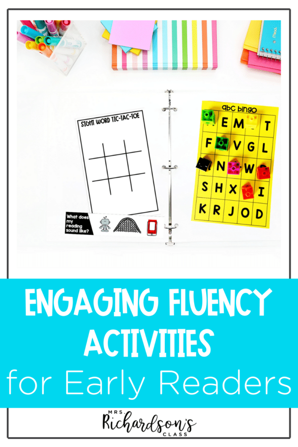 From Sounds to Sentences: Fluency Activities for Early Readers - Mrs ...