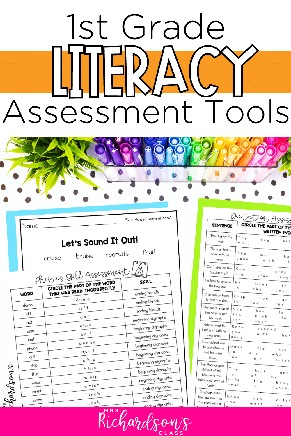 End of Year Literacy Assessment Tools: A How To Guide