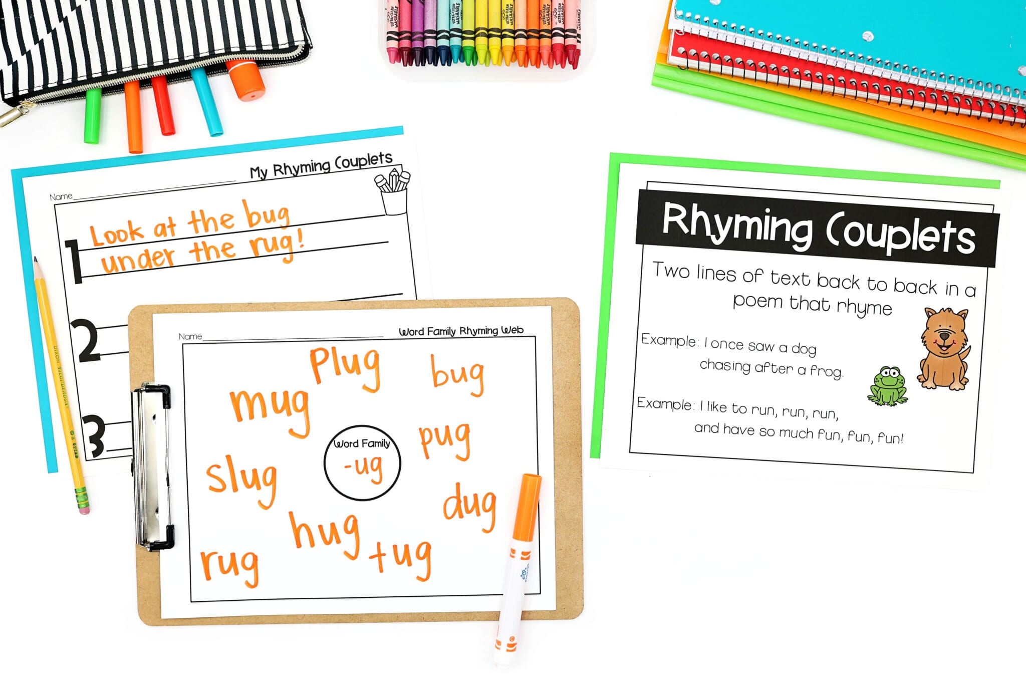 Fun and Creative Ways to Teach Poetry Elements in Elementary - Mrs ...