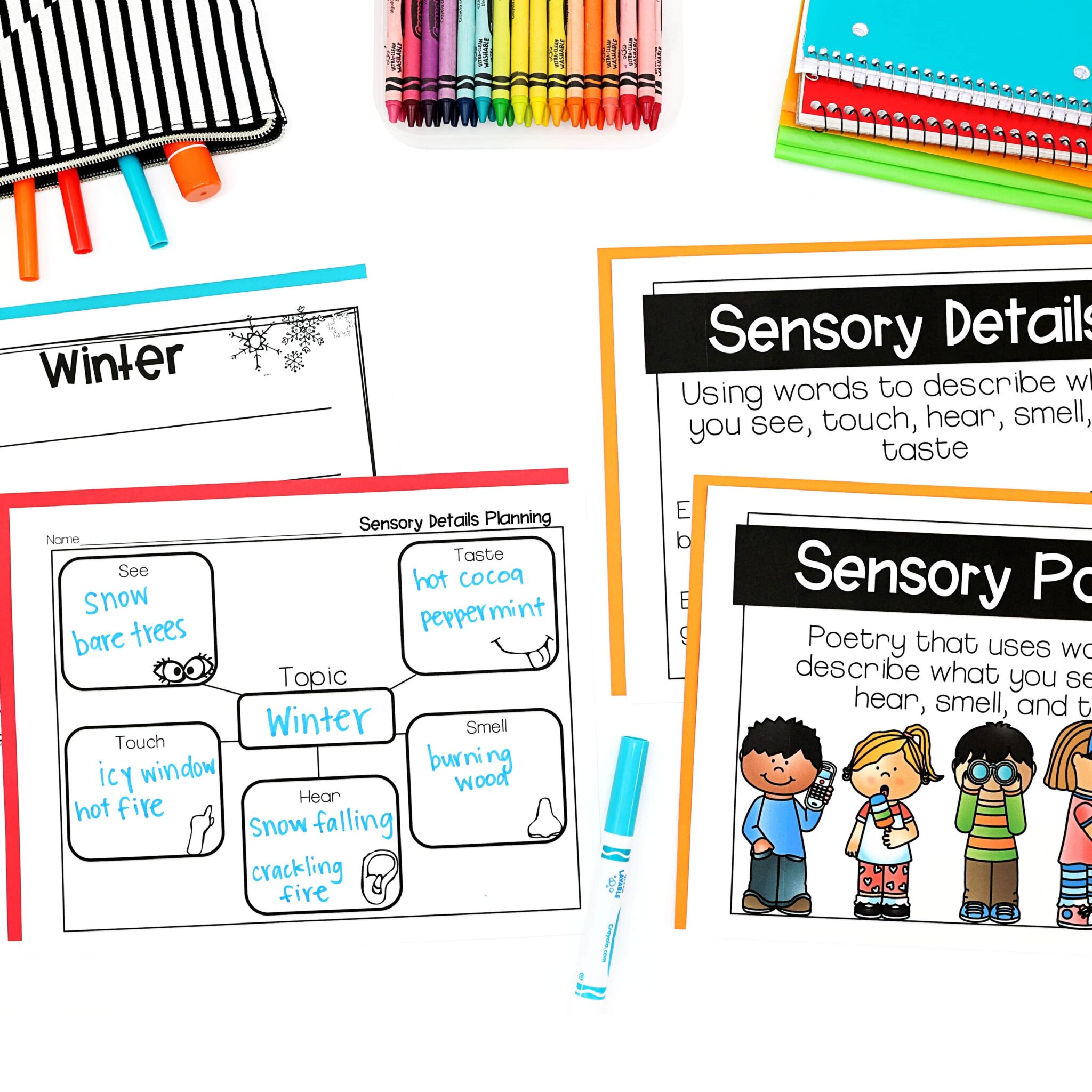Fun and Creative Ways to Teach Poetry Elements in Elementary - Mrs ...