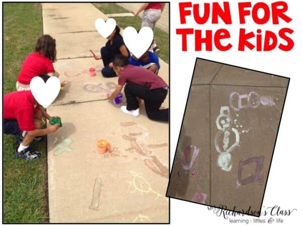 Chalk Paint in the Classroom - Mrs. Richardson's Class