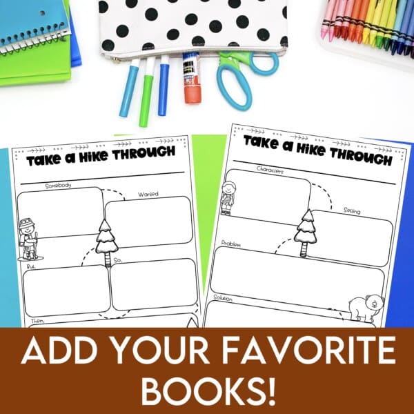 Reading Camp, Camping Themed Reading Activities, Literacy Campout, End ...