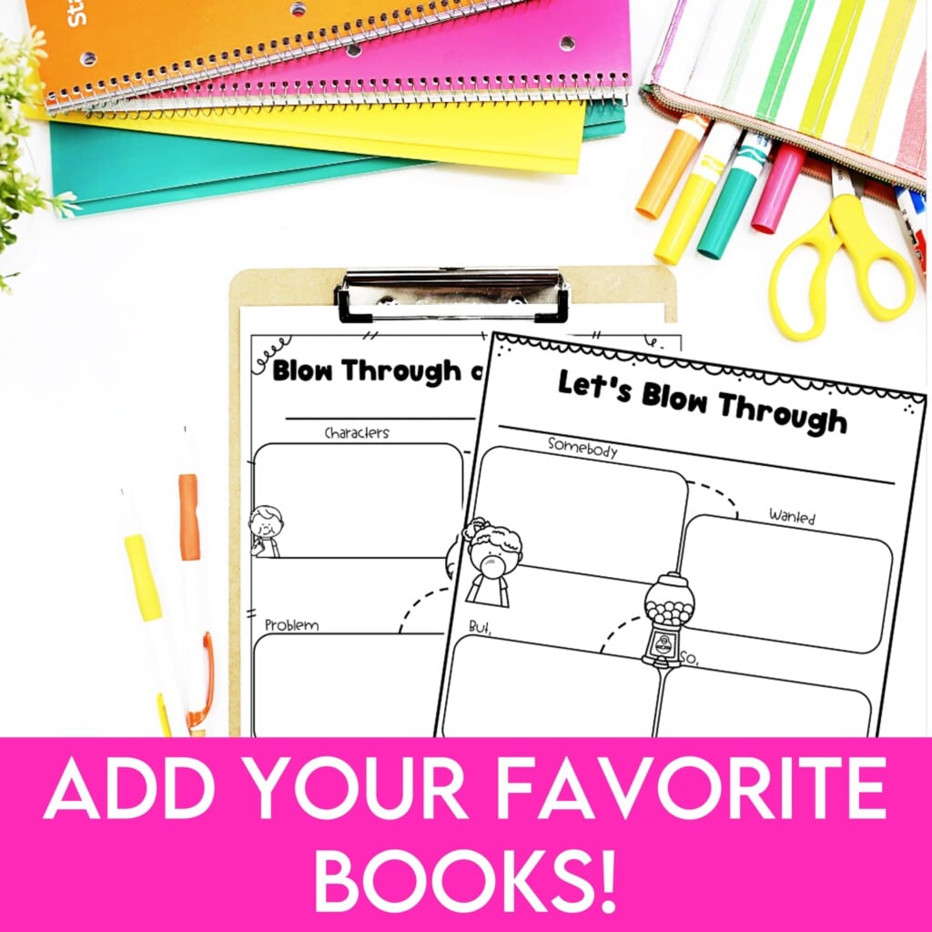 Bubble Gum Day, Bubble Gum Themed Reading Activities, End of Year ...