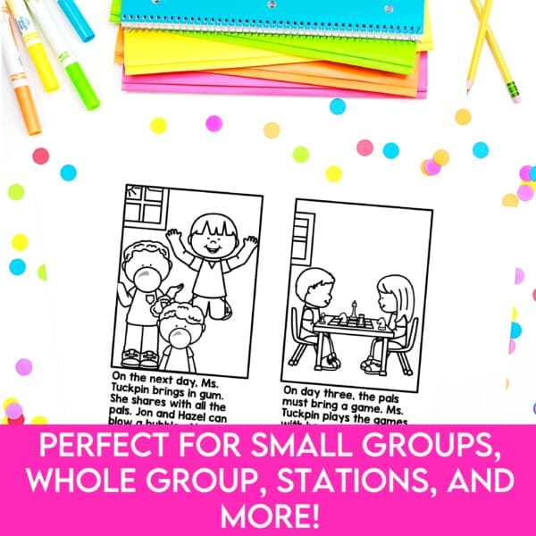 End of Year Decodable Reader, End of Year Activities Kindergarten ...