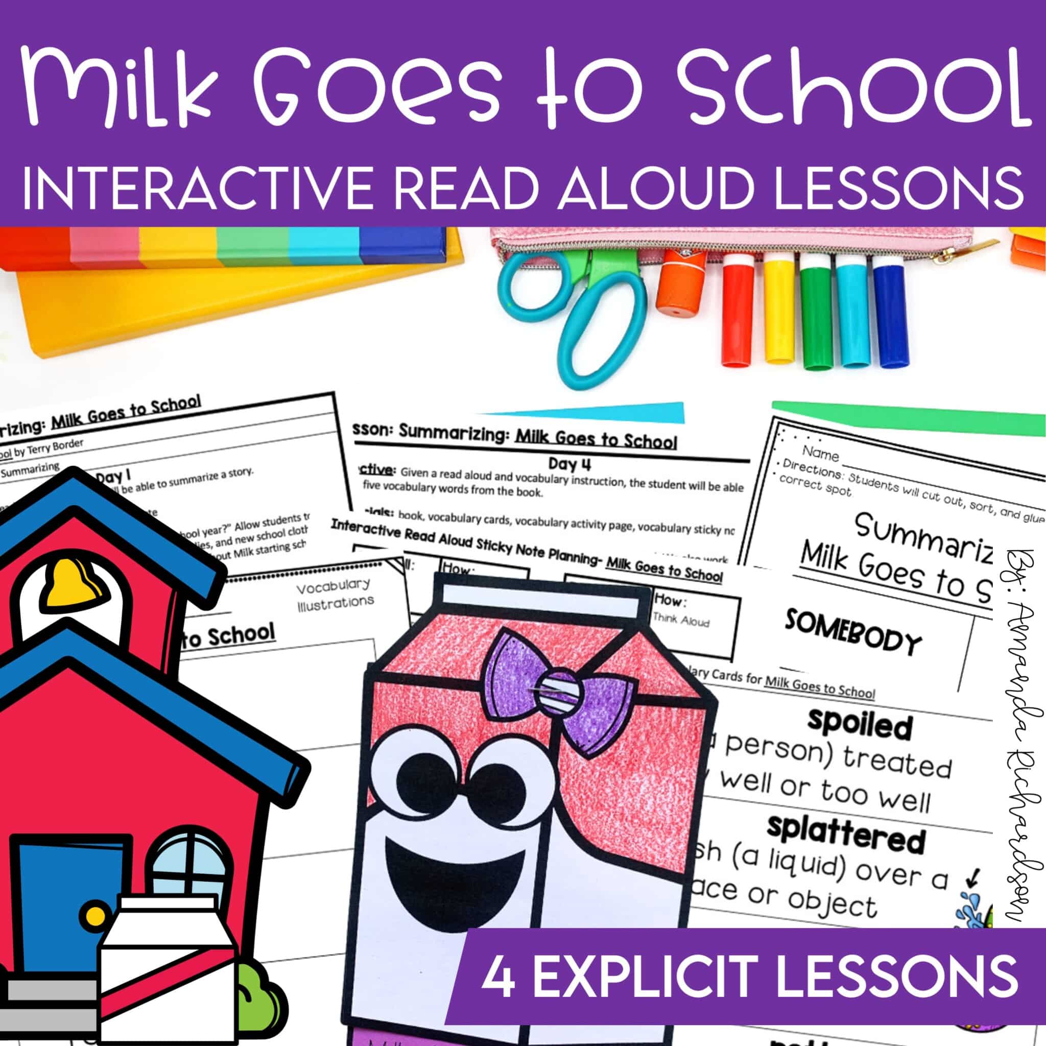 How to Teach Synthesizing: Helpful Books and Lesson Ideas