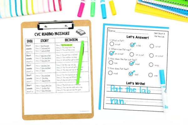 The Importance of Dictation Activities for Students - Mrs. Richardson's ...