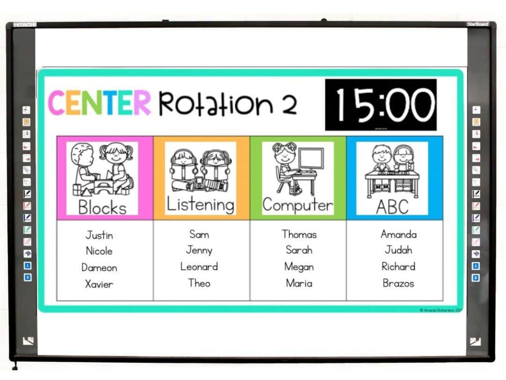 Organizing Literacy Centers for Kindergarten and 1st Grade: 3 Tips for ...