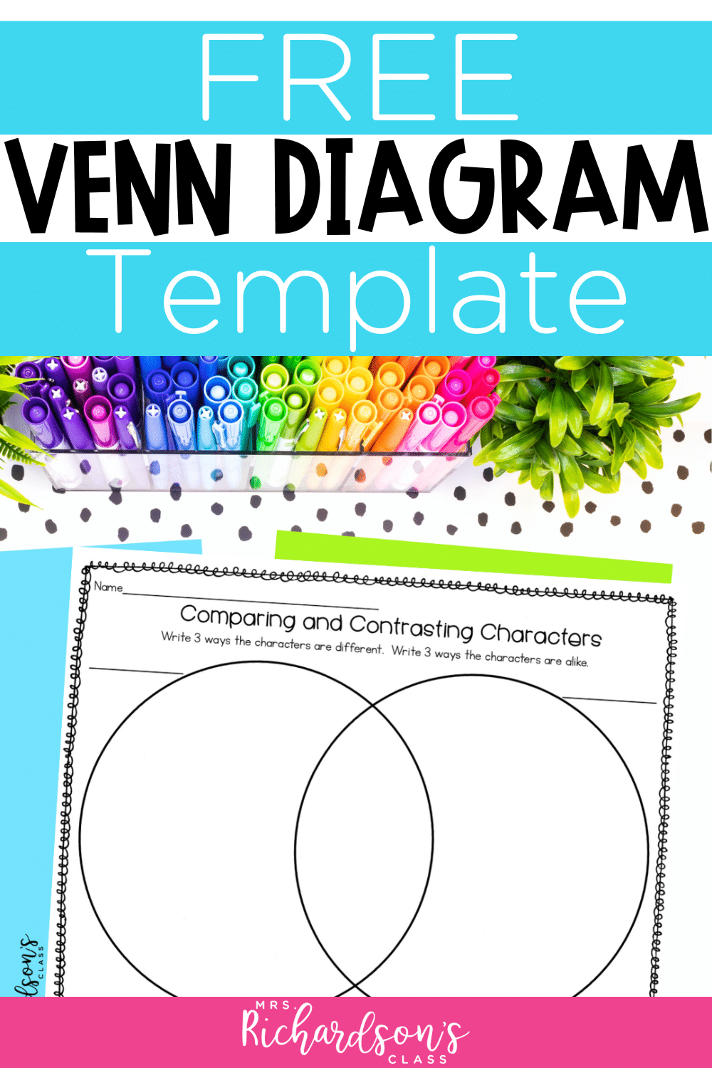 freebie Archives - Mrs. Richardson's Class