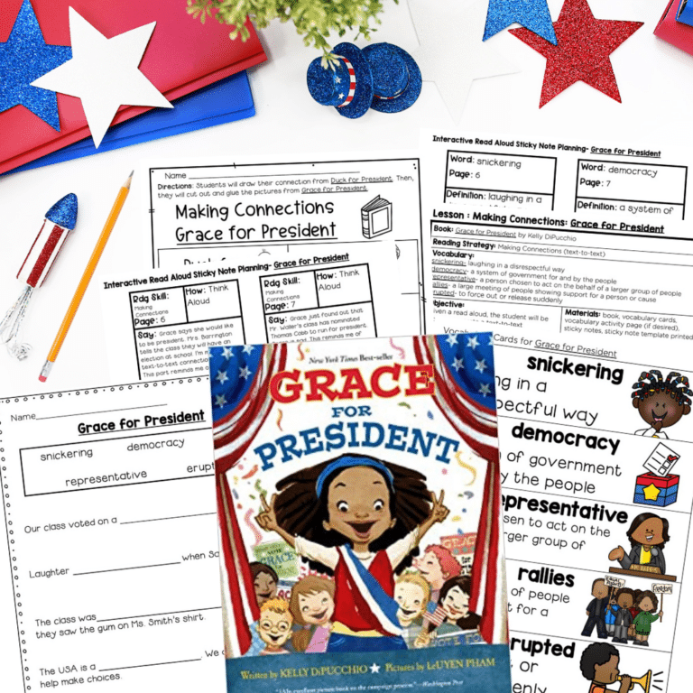 6 Election Day Read Alouds for Kids You Will Love - Mrs. Richardson's Class