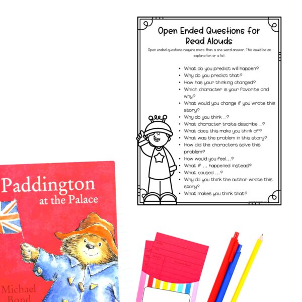 4 Read Aloud Strategies to Engage Kids - Mrs. Richardson's Class