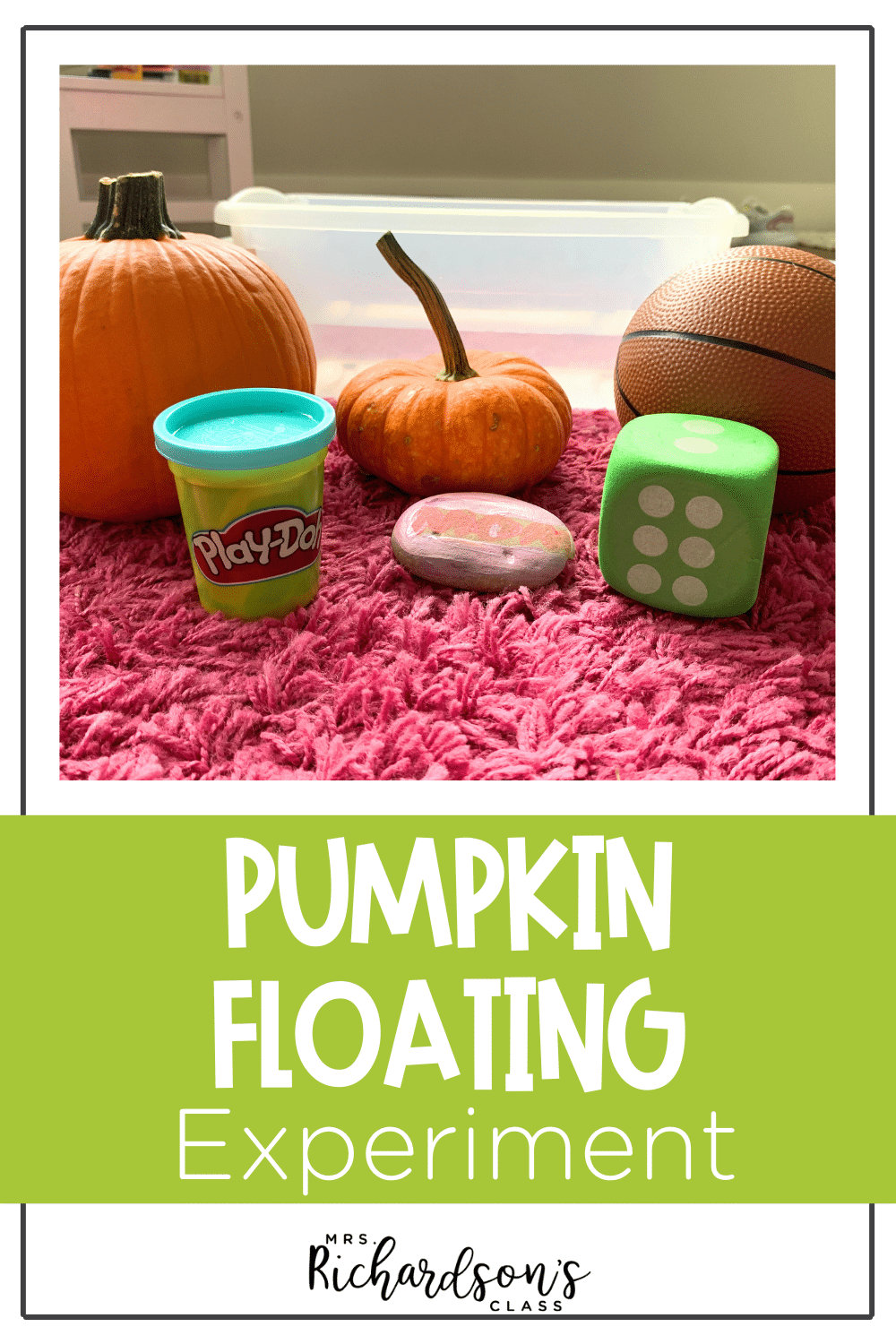 Pumpkin Science Experiment Exploring Pumpkin Phenomenon - Mrs ...