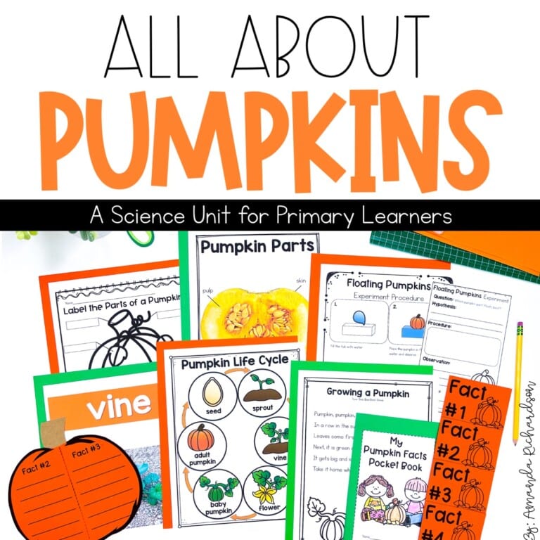 Easy Pumpkin Science Experiment Exploring Pumpkin Phenomenon - Mrs ...