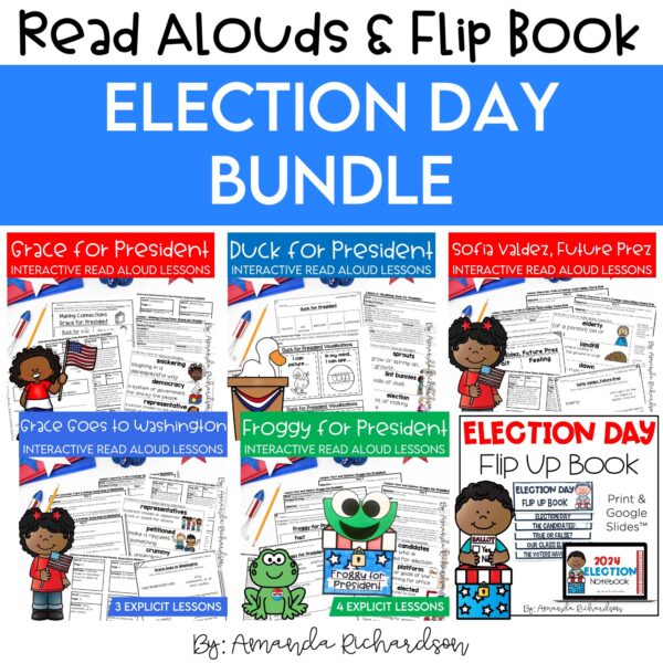6 Election Day Read Alouds for Kids You Will Love - Mrs. Richardson's Class