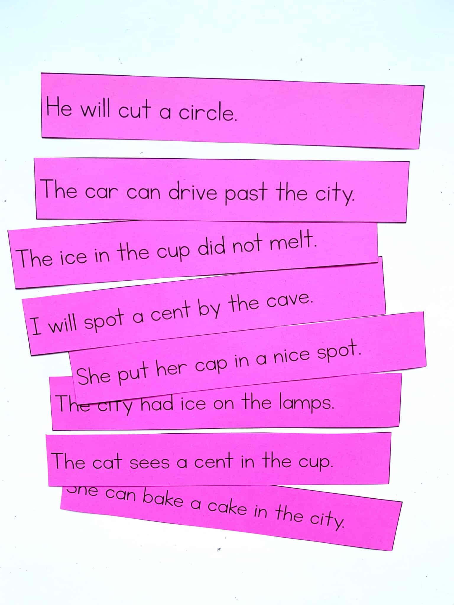 How To Master Hard C Soft C Rules: Activities and Freebies - Mrs ...