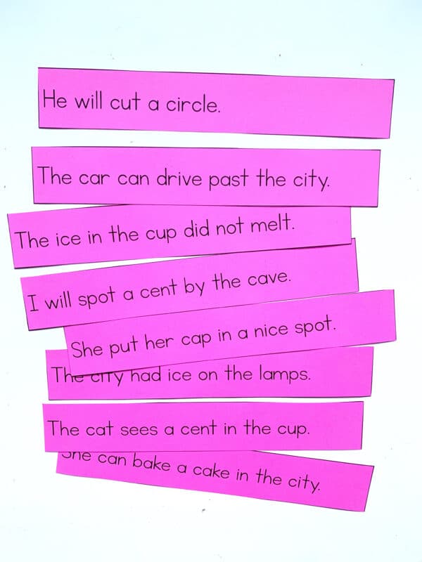 How To Master Hard C Soft C Rules: Activities and Freebies - Mrs ...