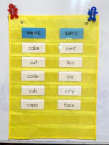 How To Master Hard C Soft C Rules: Activities and Freebies - Mrs ...