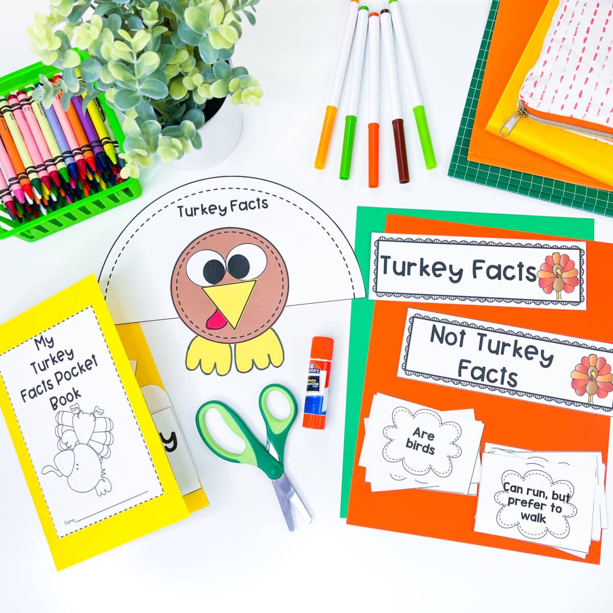 4 Simple Turkey Craft Projects for Kids - Mrs. Richardson's Class
