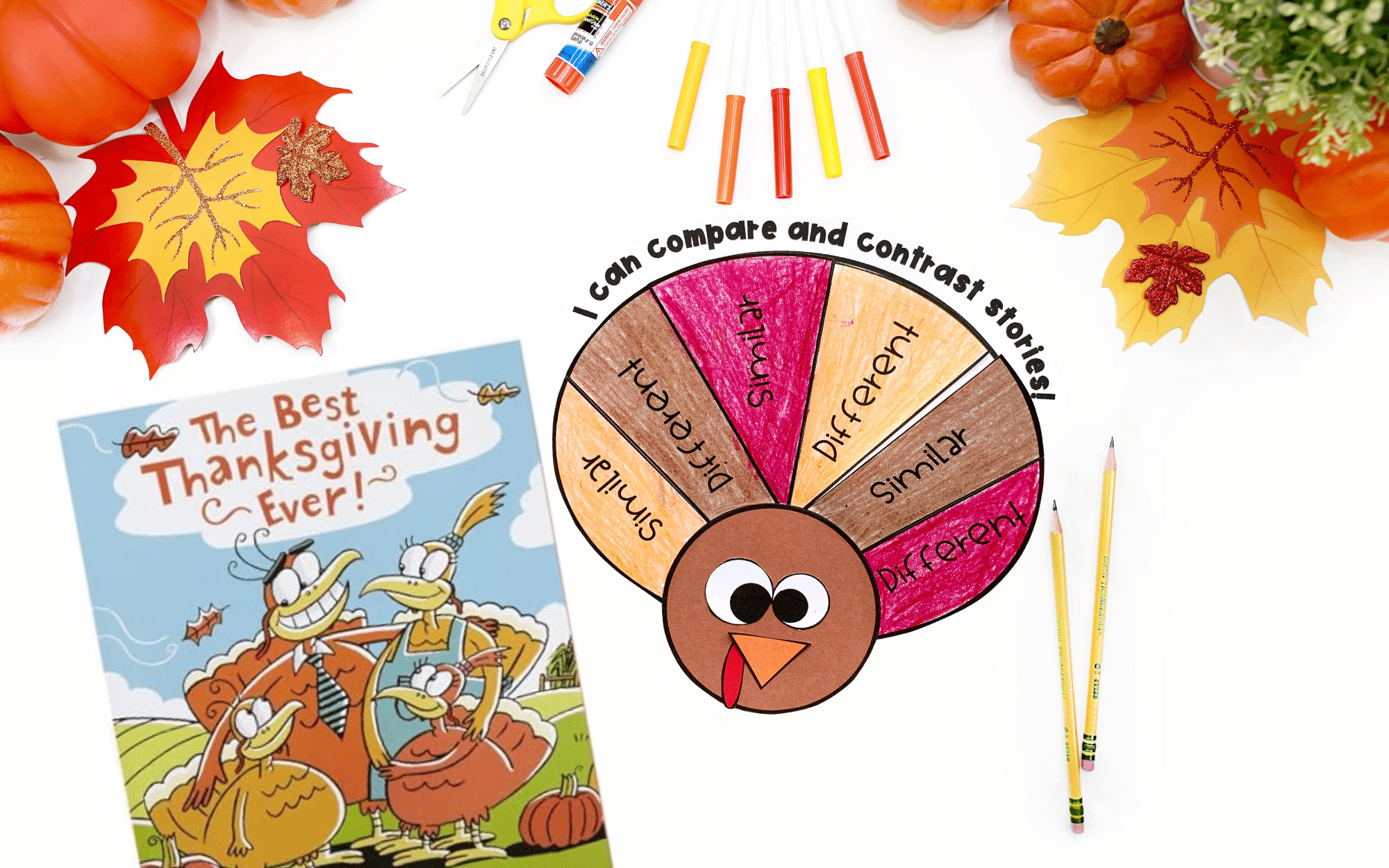 4 Simple Turkey Craft Projects for Kids - Mrs. Richardson's Class