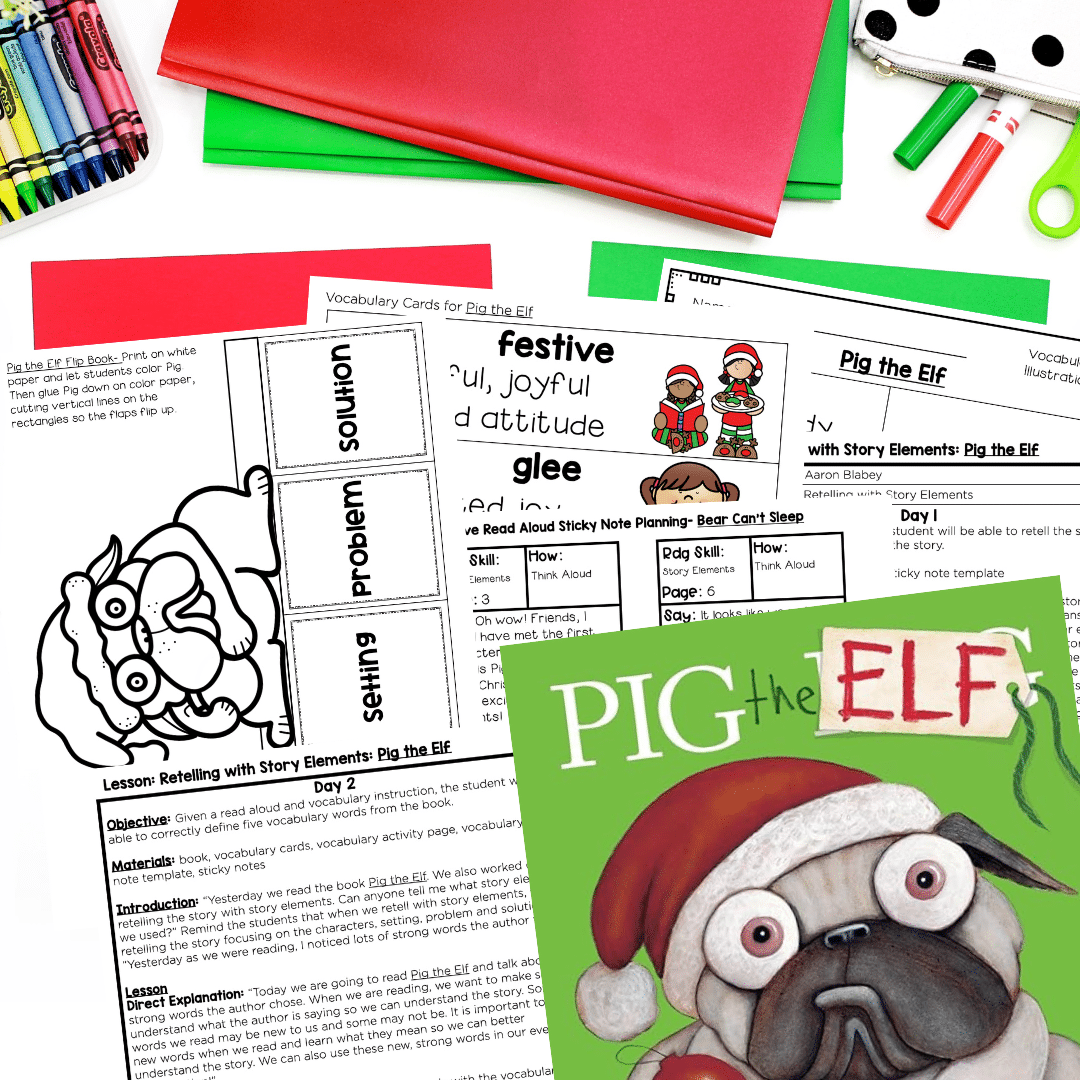 12 Festive Christmas Read Alouds and Snacks to Increase Engagement ...