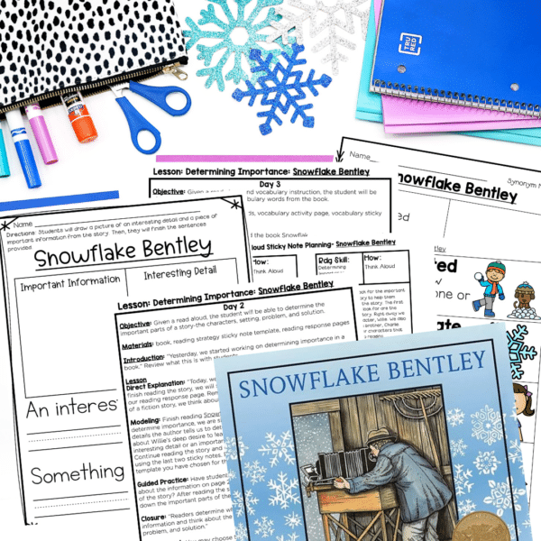 6 Snow Day Read Alouds That Engage Readers - Mrs. Richardson's Class