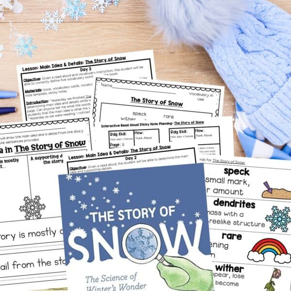 Fun Must-Do Low Prep Snow Activities for Kids in the Classroom - Mrs ...