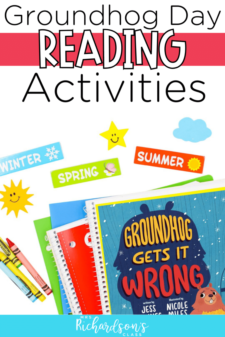 Uncover A Groundhog Day Read Aloud Kids Love - Mrs. Richardson's Class