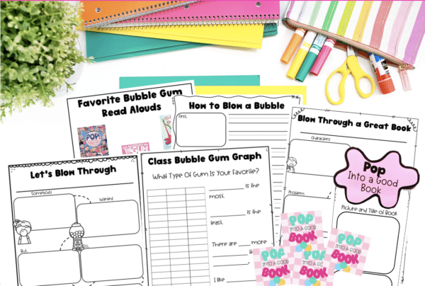 The Best Bubble Gum Read Aloud Day Activities - Mrs. Richardson's Class