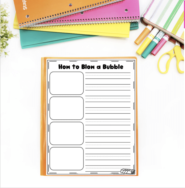 The Best Bubble Gum Read Aloud Day Activities - Mrs. Richardson's Class