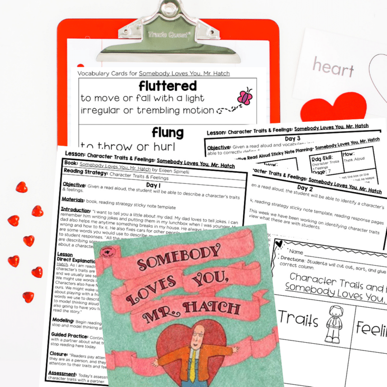 6 Valentine’s Day Books Perfect for Teaching Reading Strategies - Mrs ...
