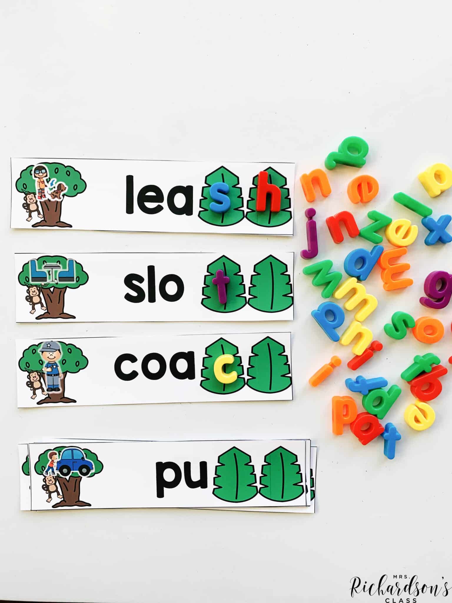 Easy, Targeted Spring Centers for Math and Literacy - Mrs. Richardson's ...